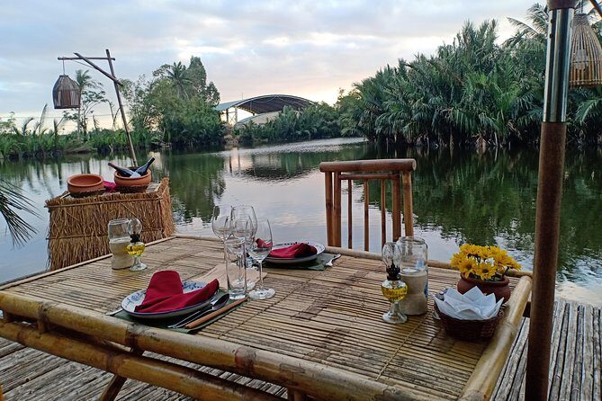 Romantic Dinning On The Bamboo Raft - Frequently Asked Questions