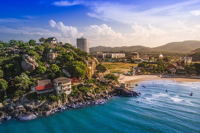 Romantic Hua Hin Walking Tour: Explore Love Stories - Key Points