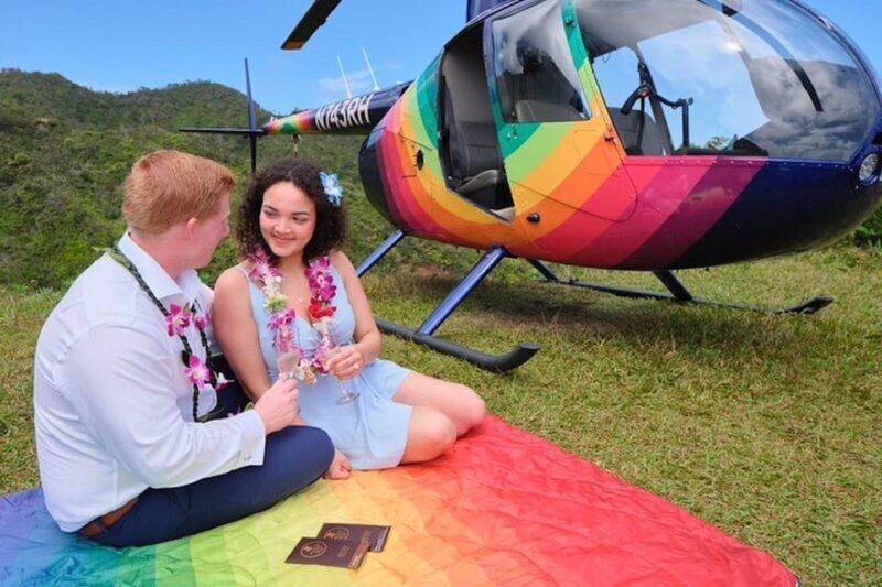 Romantic Kona Coffee & Landing: Private Helicopter Tour - Introduction