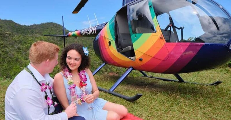 Romantic Kona Coffee & Landing: Private Helicopter Tour - The Value and Price