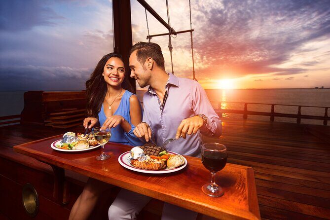 Romantic Lobster Dinner Cruise at Sunset - Setting Sail in Cancun: A Unique Experience