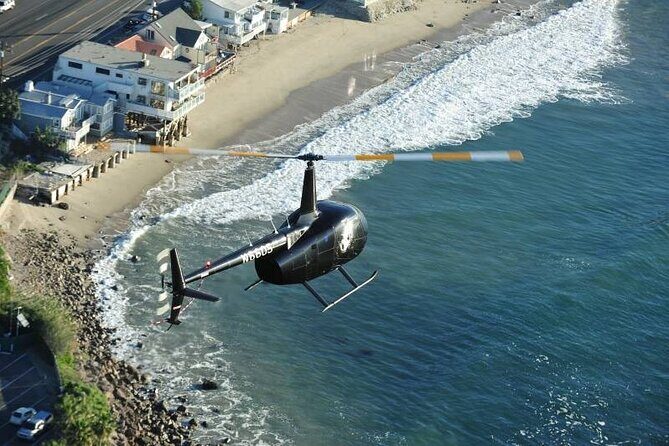 Romantic Malibu Mountaintop Landing Helicopter Tour from Burbank - An In-Depth Look at the Malibu Helicopter Tour