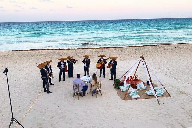 Romantic Mariachi Experience on Cancun Beach - The Itinerary — What to Expect
