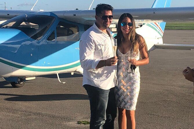 Romantic Miami 50-Min Plane Tour With Champagne - FAQ