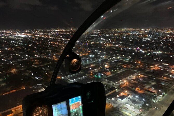 Romantic Miami Helicopter Tour with Champagne for Two - FAQs