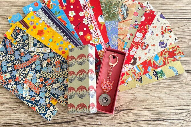 Romantic Mizuhiki Knot and Omikuji Washi Charm Workshop in Tokyo - FAQ