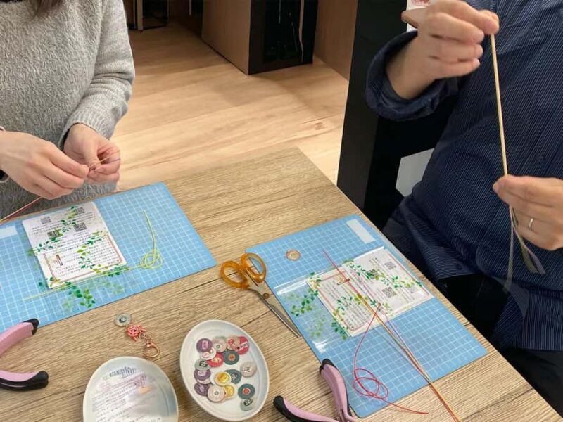 Romantic Mizuhiki Knot and Omikuji Washi Charm Workshop Ueno - FAQ