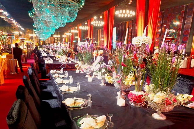 Romantic Mohabbat the Taj Show with a lavish dinner - The Live Performance: Love, Drama, and Art