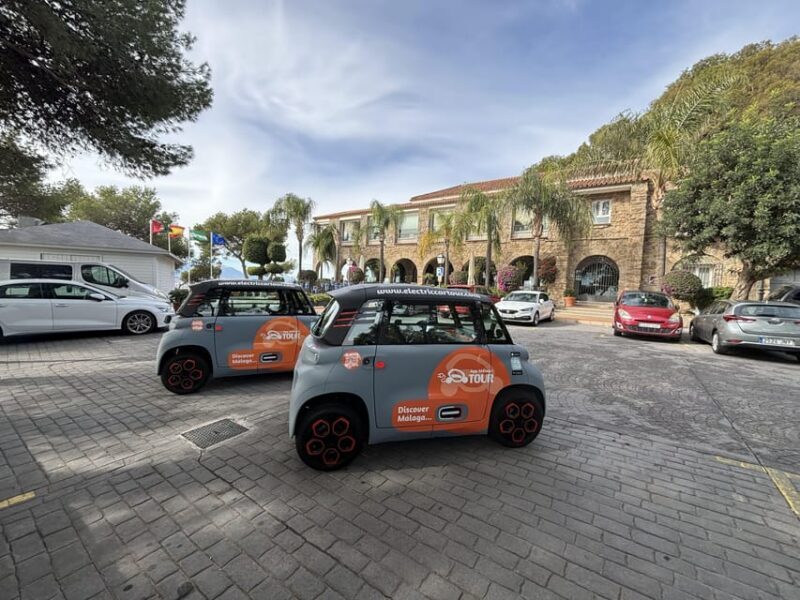 Romantic Night Tour of Málaga by Electric Car - Key Points