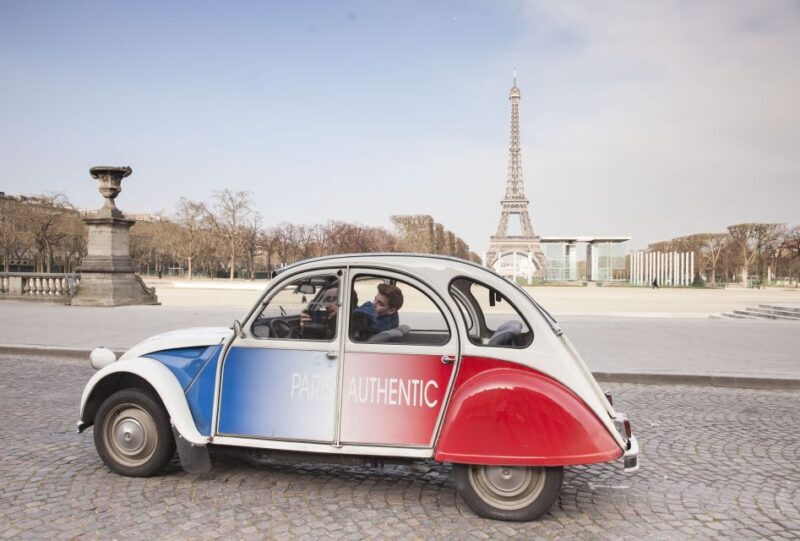 Romantic Paris Vintage Citroën 2CV Tour - Key Points