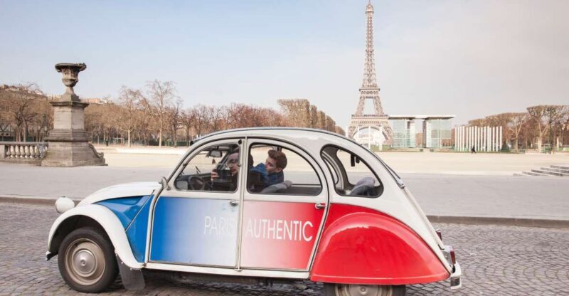 Romantic Paris Vintage Citroën 2CV Tour - Practical Considerations and Tips