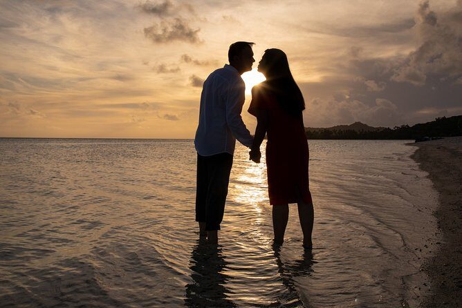 Romantic Photo-Shoot at Matira Beach - What the Experience Entails