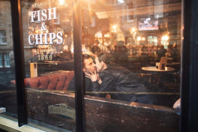 Romantic Photoshoot Experience for Couples in Edinburgh - Romantic Photoshoot Experience for Couples in Edinburgh