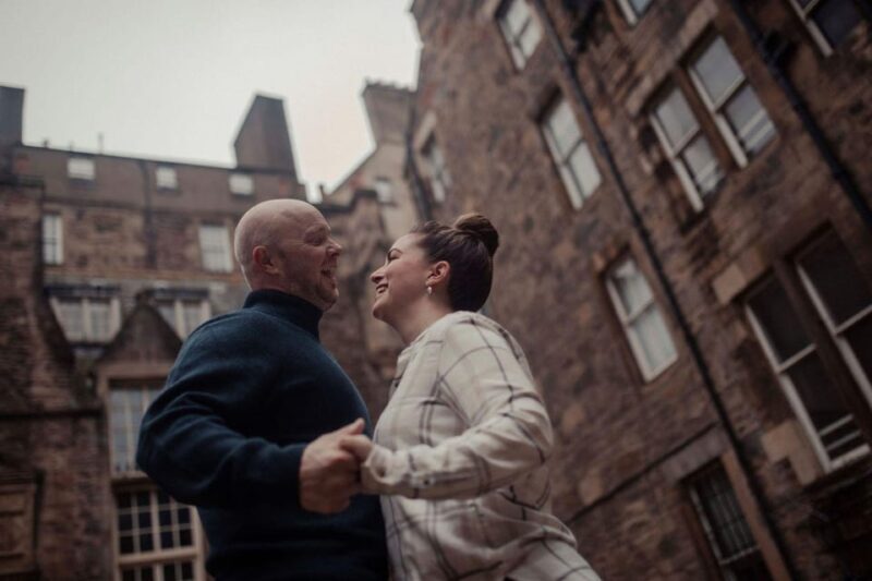 Romantic Photoshoot Experience for Couples in Edinburgh - The Itinerary: What to Expect