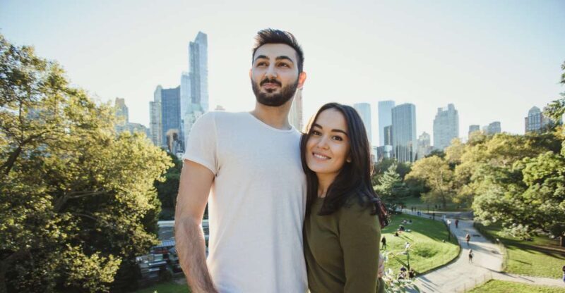 Romantic Photoshoot Experience for Couples in New York - A Closer Look at the Photoshoot Experience