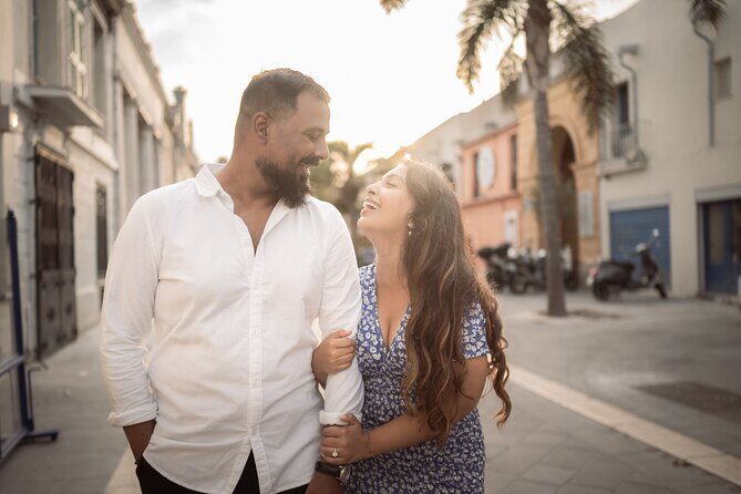 Romantic Photoshoot in Nice's Old Town or Nearby - Key Points