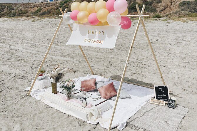 Romantic Picnic by the beach - The Itinerary and Setting