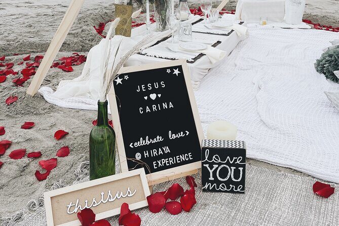 Romantic Picnic by the beach - What We Liked and What to Consider
