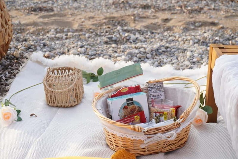 Romantic picnic in Corinth by the sea - The Setting: Why Corinth?