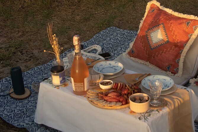 Romantic Picnic on a Phuket Beach During Sunset - Key Points
