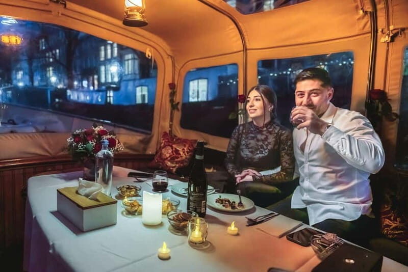 Romantic Private Dinner Cruise Amsterdam - The Sum Up: Is It Worth It?