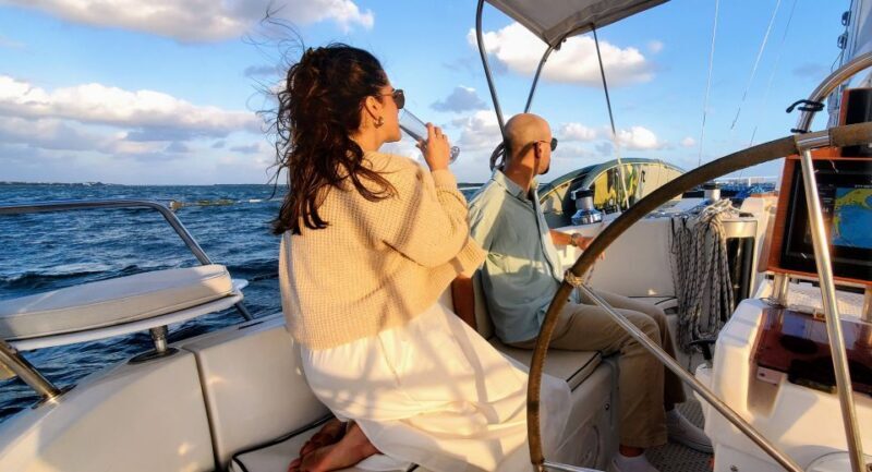 Romantic Private Sailing in Miami - FAQ