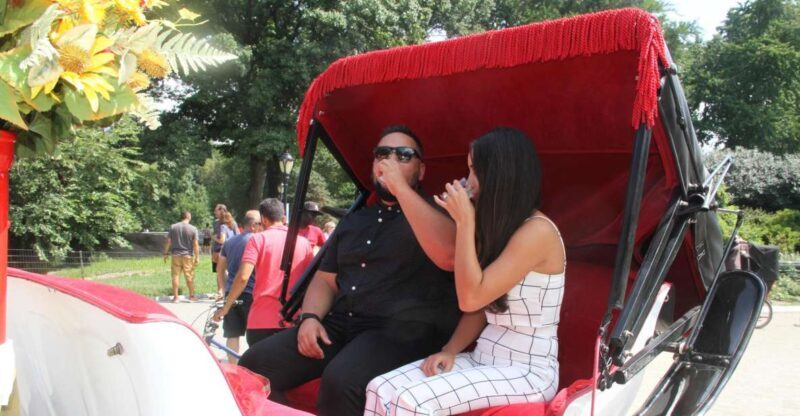 Romantic/Proposal Central Park Carriage Tour Up to 4 Adults - Frequently Asked Questions