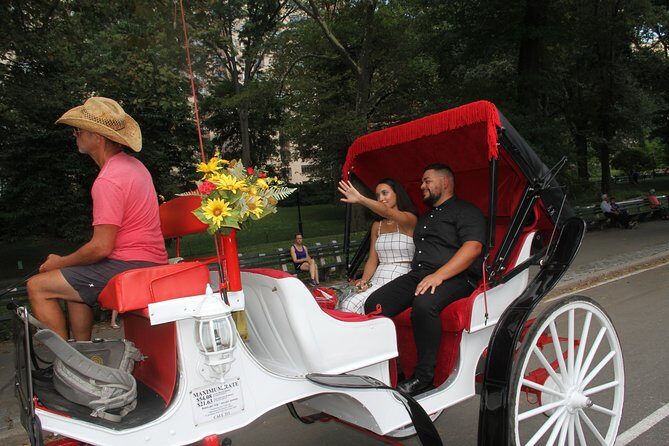 Romantic/Proposal Central Park Carriage Tour (Up to 4 Adults) - Who Will Love This Experience?