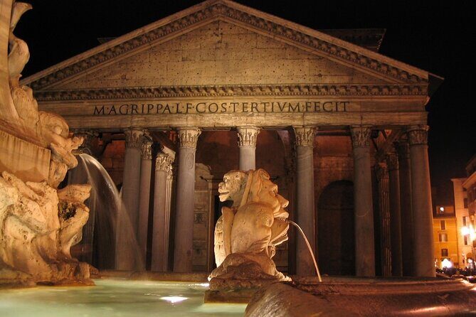 Romantic Rendezvous: Private Night Tour of Rome with Chauffeur - Practical Details and Considerations