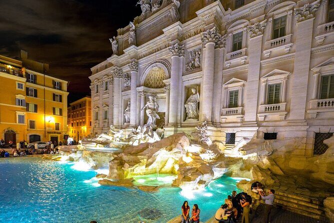 Romantic Rendezvous: Private Night Tour of Rome with Chauffeur - The Sum Up