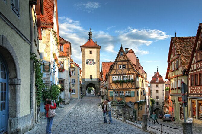 Romantic Road Day Ticket from Frankfurt/Main to Rothenburg incl. Wine tasting - An In-Depth Look at the Romantic Road Day Trip