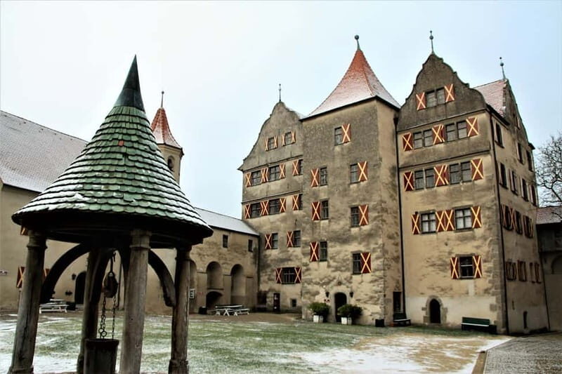 Romantic Road Private Tour from Munich - A Closer Look at the Stops