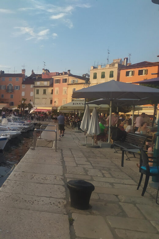 Romantic Rovinj - a private walking tour - The Sum Up