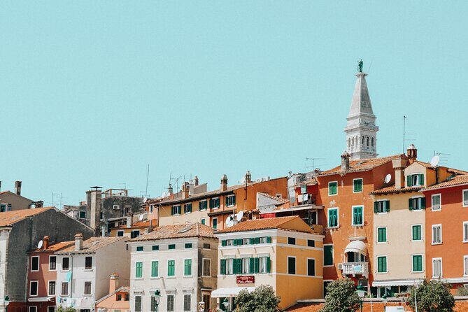Romantic Rovinj, individual tour - Meeting Point and Logistics