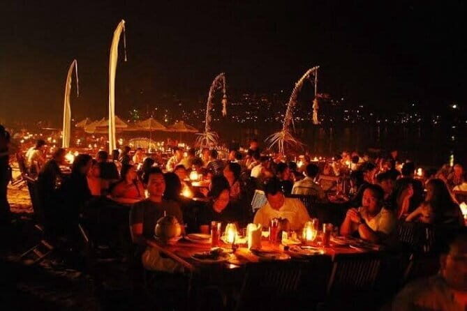 Romantic Seafood Dinner at Jimbaran Beach Bali include Sunset - The Sum Up