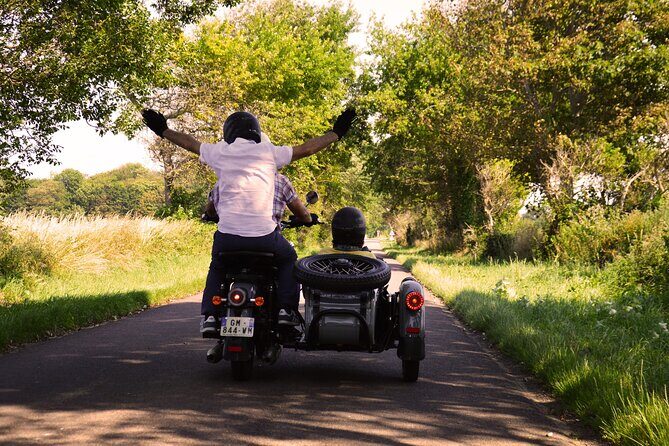 Romantic Sidecar Escape: Honfleur, Villerville & Deauville - What to Expect from the Normandy Sidecar Experience