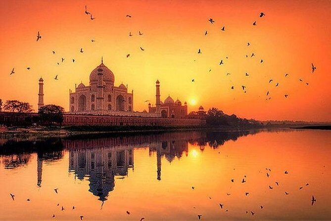 Romantic Sunset at the Taj Mahal: Day Trip from Delhi to Agra - The Itinerary: What to Expect on Your Day Trip
