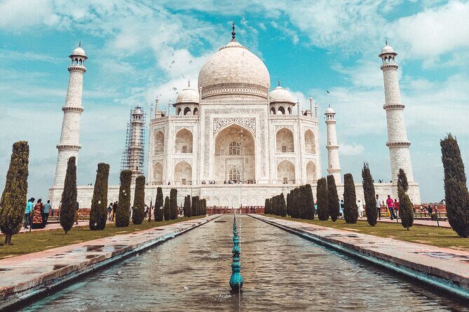 Romantic Sunset at the Taj Mahal: Day Trip from Delhi to Agra - FAQs