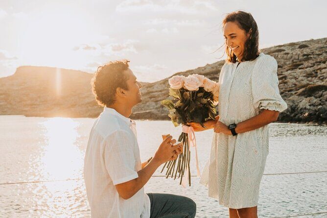 Romantic Sunset Catamran Cruise from Panormo Port with Wine - FAQs