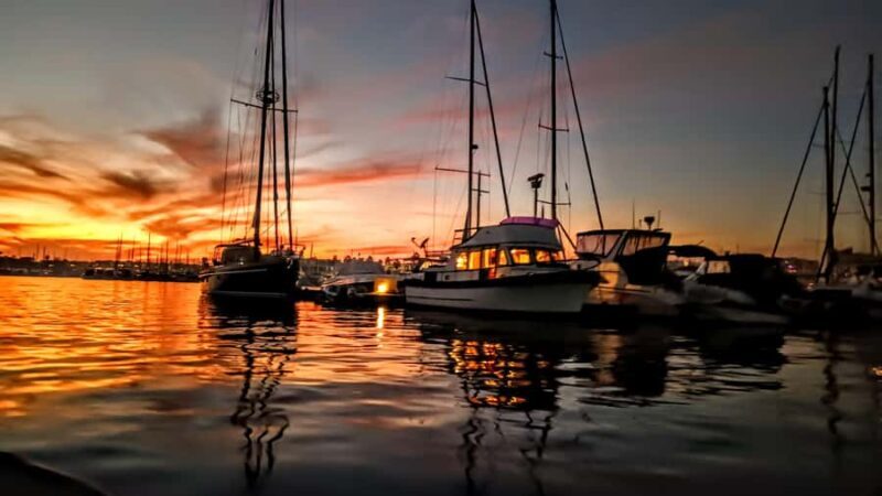 Romantic Sunset & City Lights Wine Cruise  Marina del Rey - What Reviewers Say