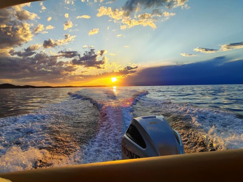 Romantic Sunset Cruise from Zadar by Speedboat - FAQs
