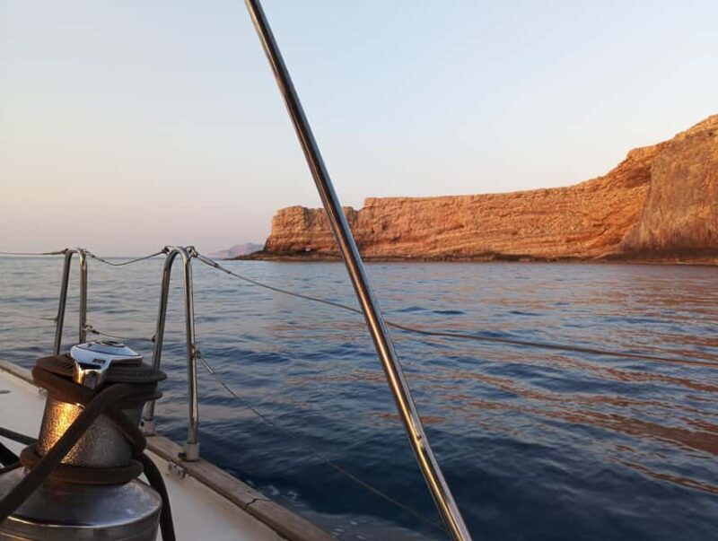 Romantic Sunset Cruise in Kissamos: Music, Wine, Giving Back - Key Points