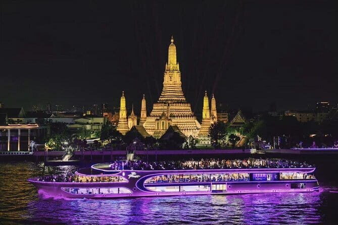 Romantic Sunset The Planet Cruise with Bangkok Night Views - Discovering the Romantic Sunset Cruise on the Chao Phraya River