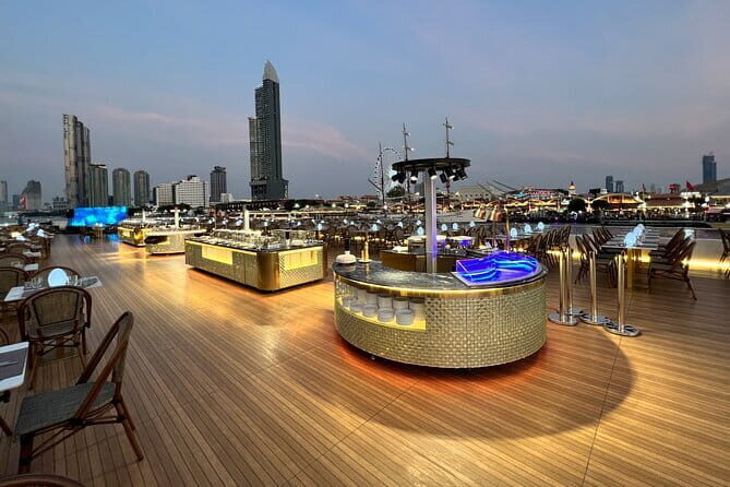 Romantic Sunset The Planet Cruise with Bangkok Night Views - Key Points