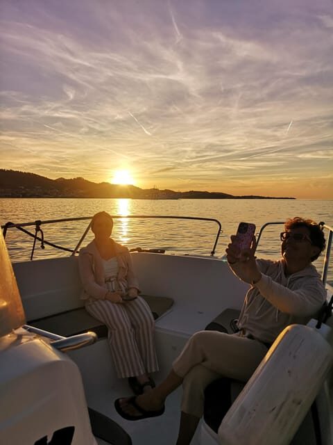 Romantic Sunset tour around Zadar with Drinks - The Experience for Travelers