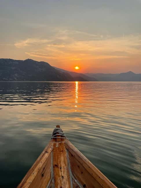 Romantic Sunset tour on Skadar lake with drinks and snacks - Exploring the Experience
