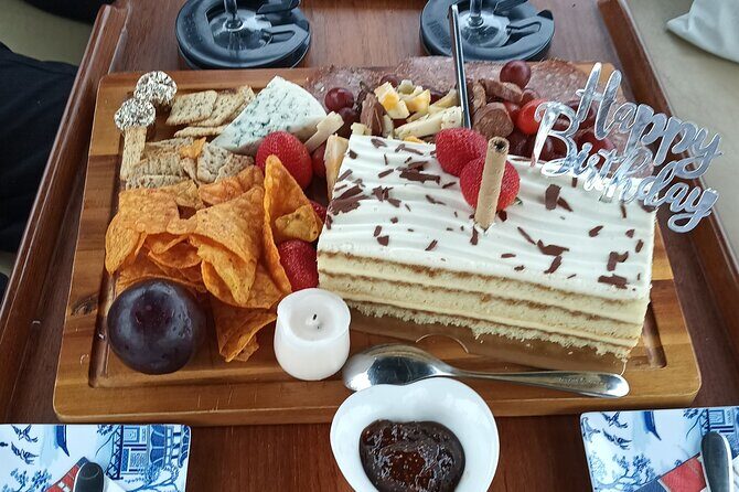 Romantic-Surprise Dinner-Wine & Cheese or Sushi Boat Cruise - Comfort and Service