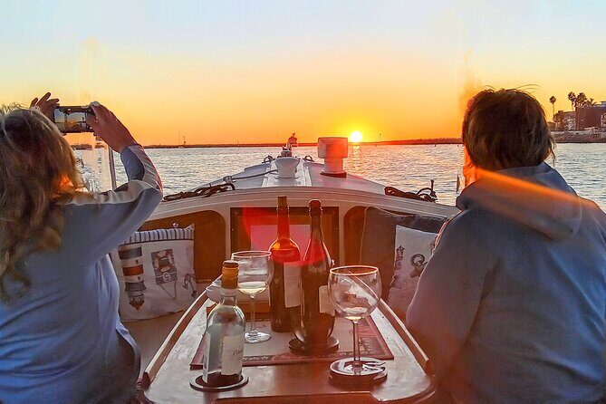 Romantic-Surprise Dinner-Wine & Cheese or Sushi Boat Cruise - Practical Details and Logistics