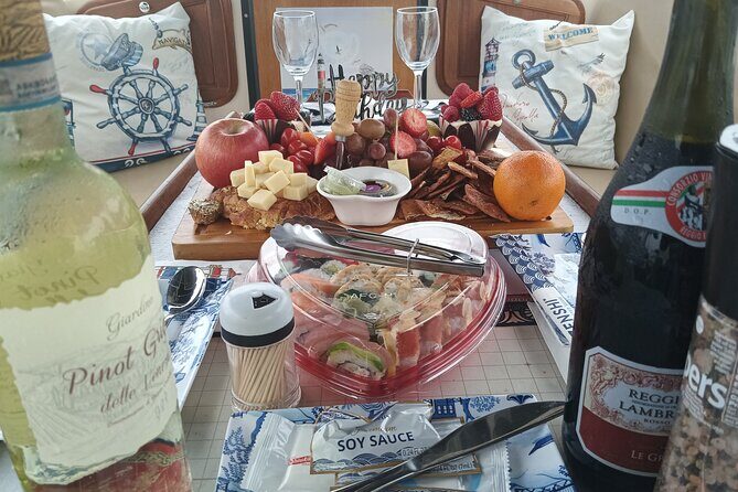 Romantic-Surprise Dinner-Wine & Cheese or Sushi Boat Cruise - Who Will Love This Cruise?