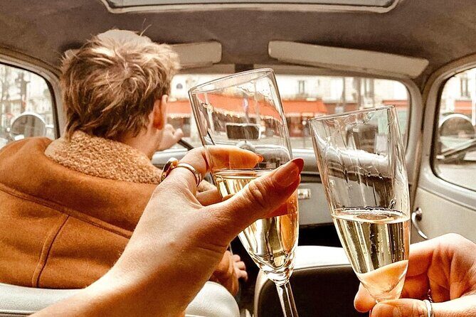 Romantic Tour of Paris in a Vintage Luxury Open-Top French Car - The Itinerary Breakdown